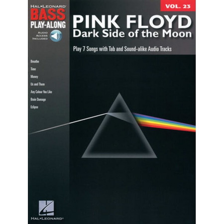 Pink Floyd - Dark Side of the Moon Bass Play-Along Volume 23 | BestPrice.gr