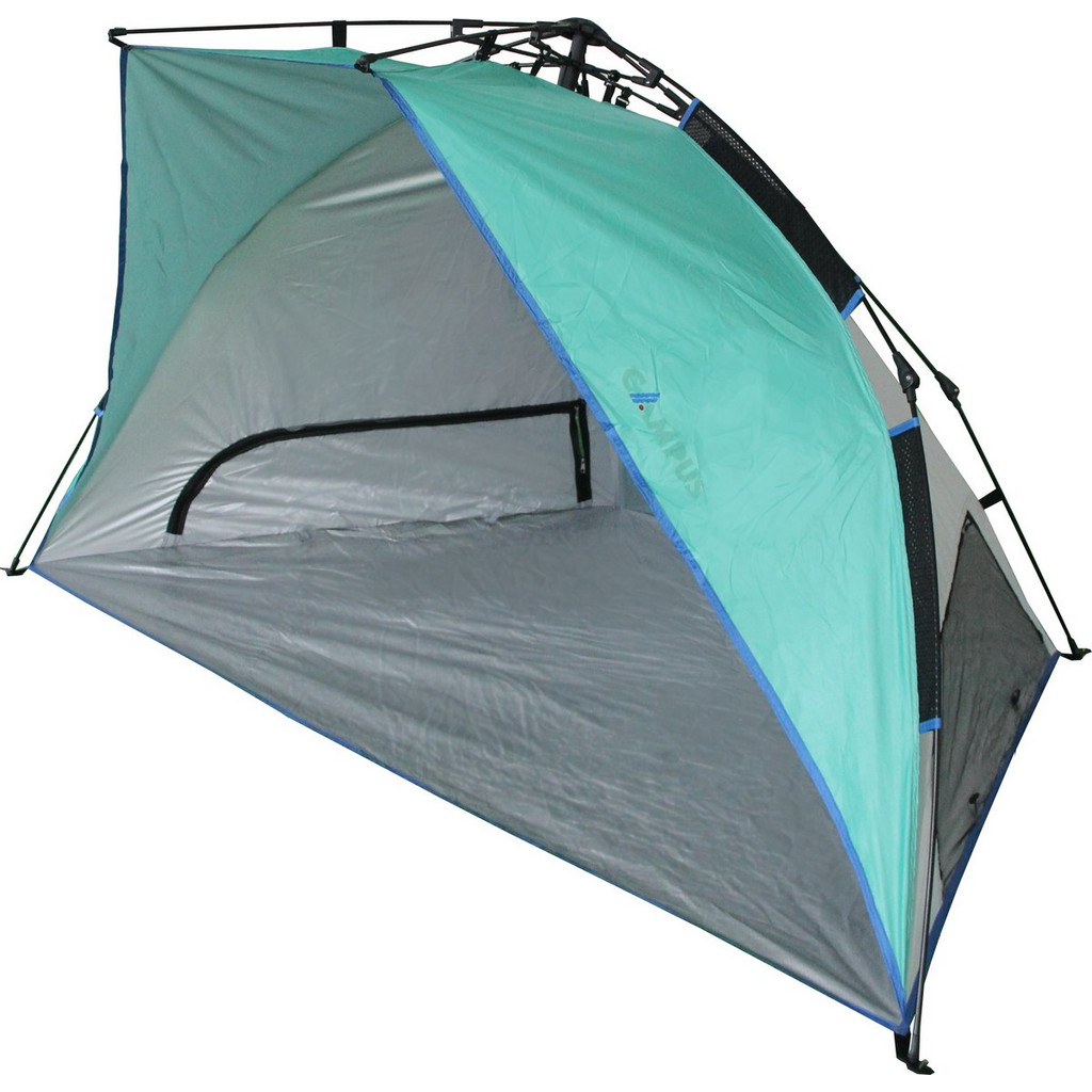 Campus Barbados Αυτόματη Τέντα Παραλίας Τιρκουάζ 220x125x120cm 110-1961 ...