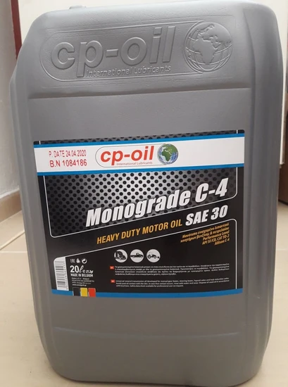 Cp-Oil Sae 30 S3 20lt | BestPrice.gr