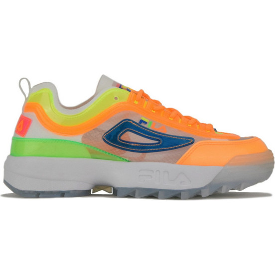 Fila Disruptor II Γυναικεία Sneakers Chunky Πολύχρωμα 5XM00833-149 ...