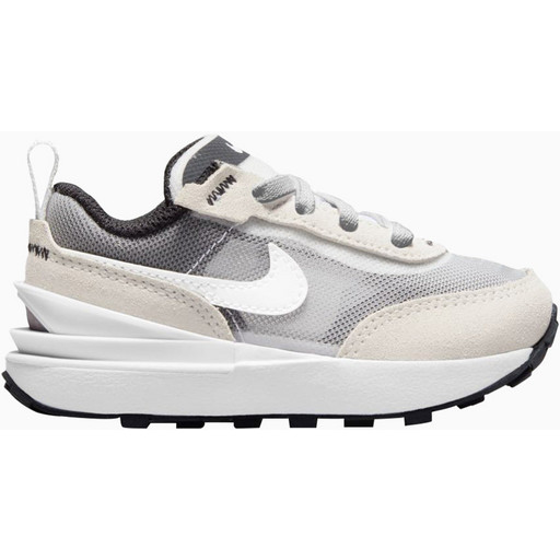 Nike Waffle One Παιδικά Sneakers Λευκά DC0479-100 | BestPrice.gr