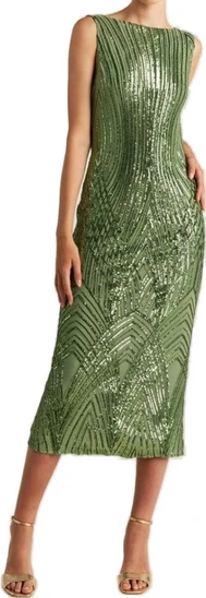 Forel Midi Φόρεμα για Γάμο / Βάπτιση με Παγιέτες 077.50.01.105 | BestPrice.gr