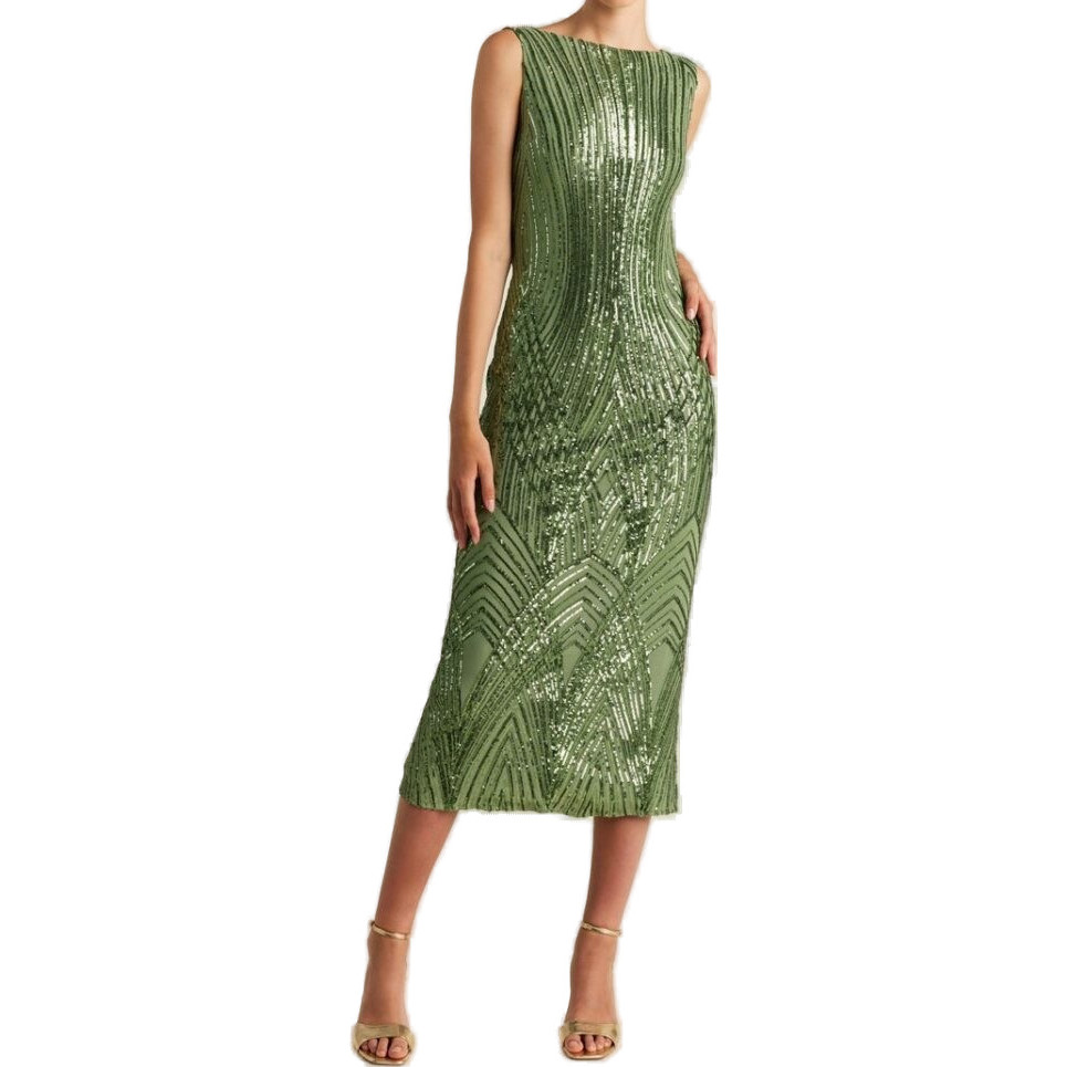 Forel Midi Φόρεμα για Γάμο / Βάπτιση με Παγιέτες 077.50.01.105 | BestPrice.gr