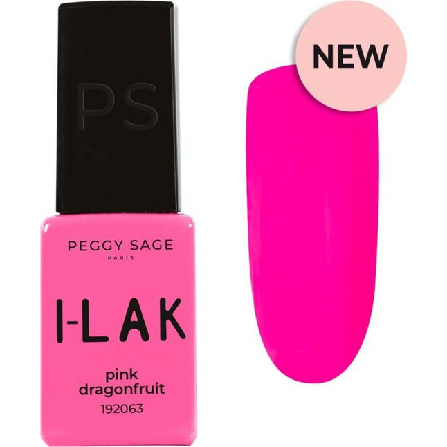 Peggy Sage I-LAK Pink Dragon Fruit Ημιμόνιμο Βερνίκι Νυχιών 5ml ...