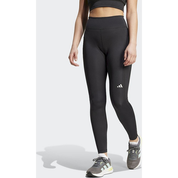 Adidas Own The Run Γυναικείο Κολάν Μακρύ Ψηλόμεσο Μαύρο IS9905 ...