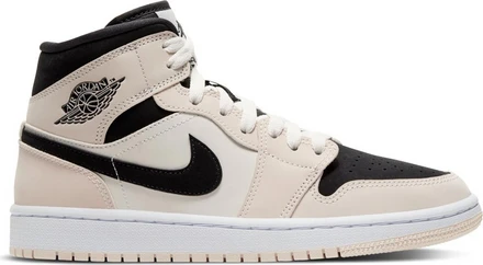Jordan Air 1 Mid Γυναικεία Sneakers Μποτάκια Nude BQ6472-800 | BestPrice.gr