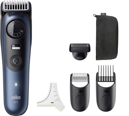 Braun Series 7 Επαναφορτιζόμενο Σετ Κουρευτικής Μηχανής BT7520 ...