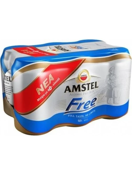 Amstel Free Alcohol Κουτί 4x330ml | BestPrice.gr