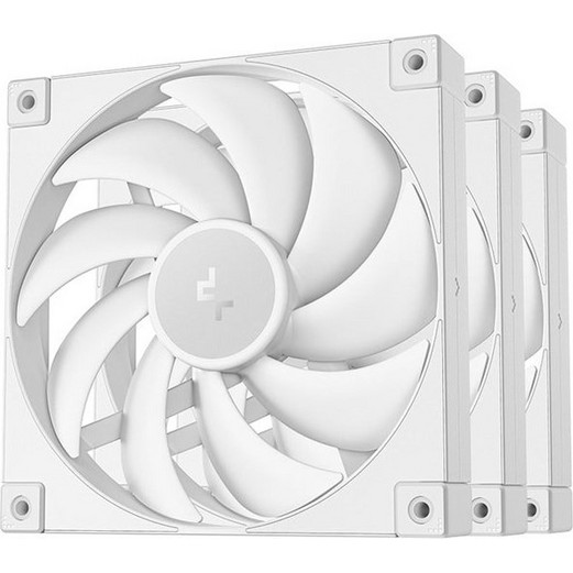 Deepcool FD14 Case Fan 140mm με Σύνδεση 4-Pin PWM 3τμχ White | BestPrice.gr