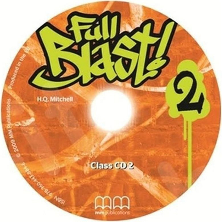 Full Blast Plus 2 Class CDs - H. Q. Mitchell | BestPrice.gr