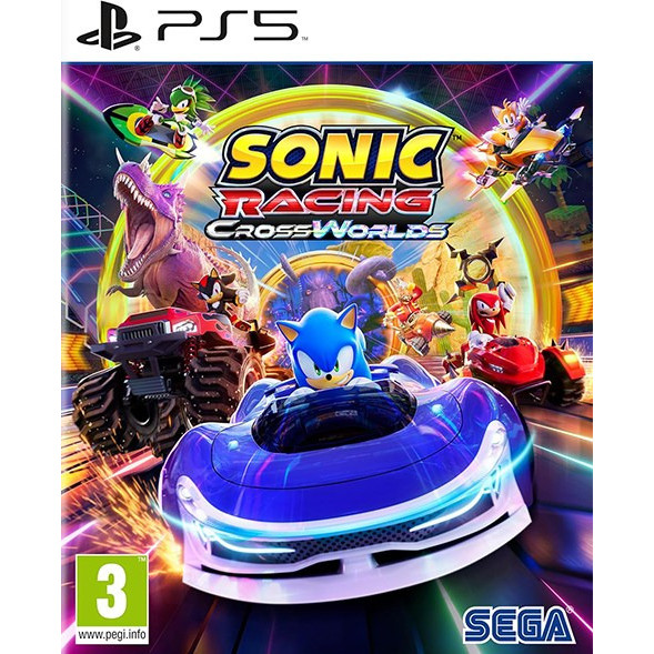 Sonic Racing: CrossWorlds PS5 | BestPrice.gr