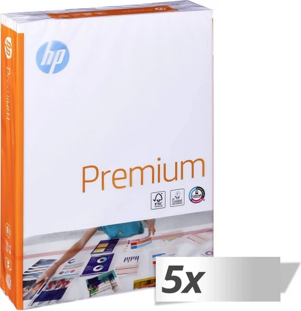 HP Premium Χαρτί Α4 90gr/m² 5x500 Φύλλα | BestPrice.gr