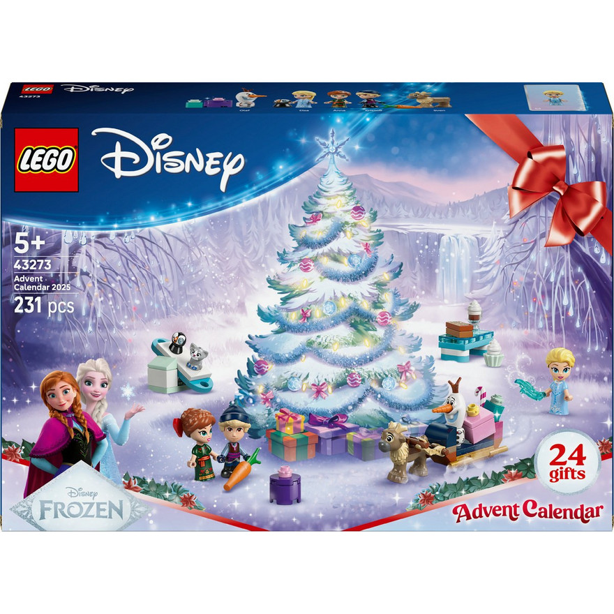Lego Disney Frozen Advent Calendar 2025 για 5+ Ετών 43273 | BestPrice.gr