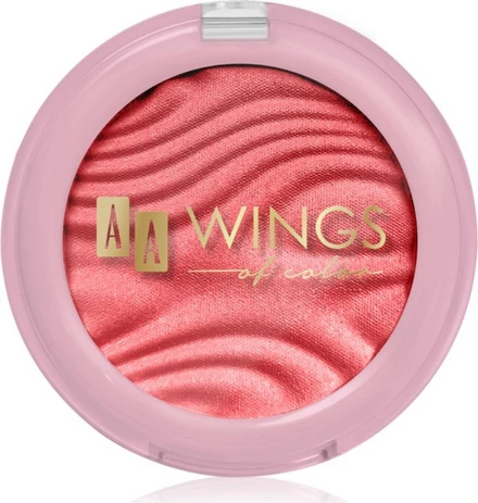 AA Wings Of Color Blush & Go 03 Coral Pink Powder Blush 4.5gr ...