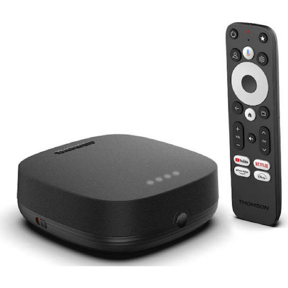 Thomson Google TV Streaming Box Plus 270 4K (Cortex-A55/3GB/32GB ...