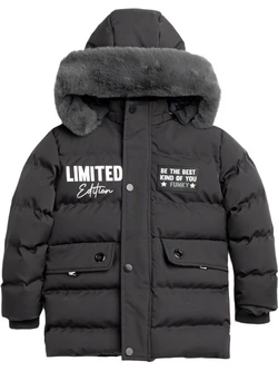 Funky Παιδικό Μπουφάν Χειμωνιάτικο Puffer Ροζ Λιλά 225-718111-1 ...