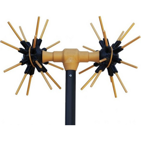 Minos Nik Gold Full 4x4 Ελαιοραβδιστικό Μπαταρίας Αχινός 400W 12V με ...