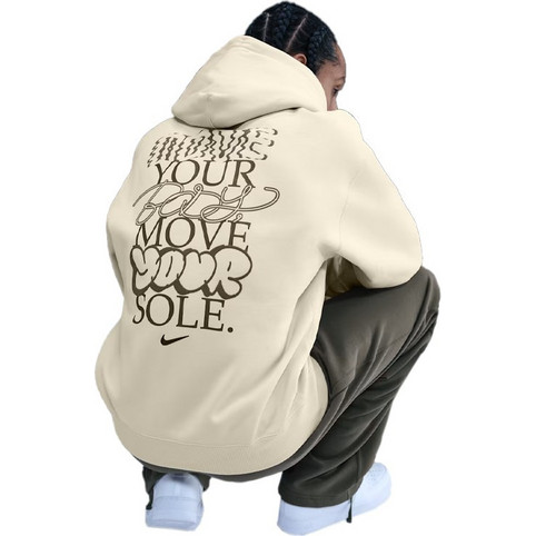 Nike Solo Swoosh Fleece Hoodie IH4293-229 | BestPrice.gr