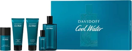 Davidoff Cool Water Eau de Toilette 125ml + 15ml + After Shave Balm ...