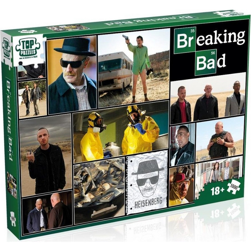 Puzzle Winning Moves Breaking Bad Collage 1000 Κομμάτια | BestPrice.gr