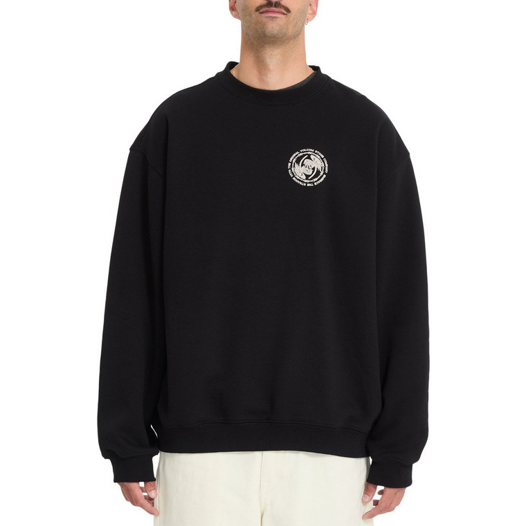 Volcom Ανδρικό Φούτερ Μαύρο A4632504-BLK | BestPrice.gr