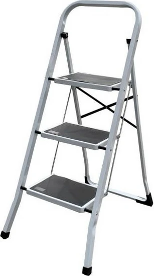 Pallbest Easystep Σκαλοσκαμπό Μεταλλικό με 3 Σκαλοπάτια LF203B ...