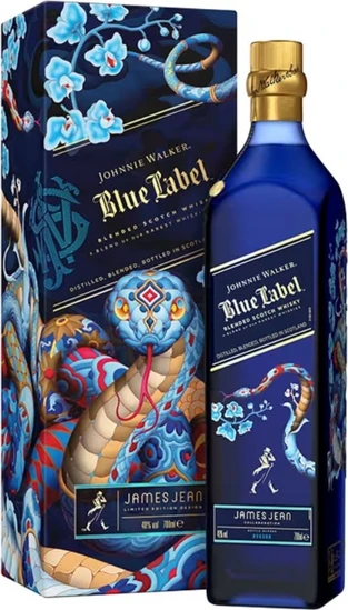 Johnnie Walker Blue Label Year Of The Snake Chinese NY Ουίσκι Blended ...