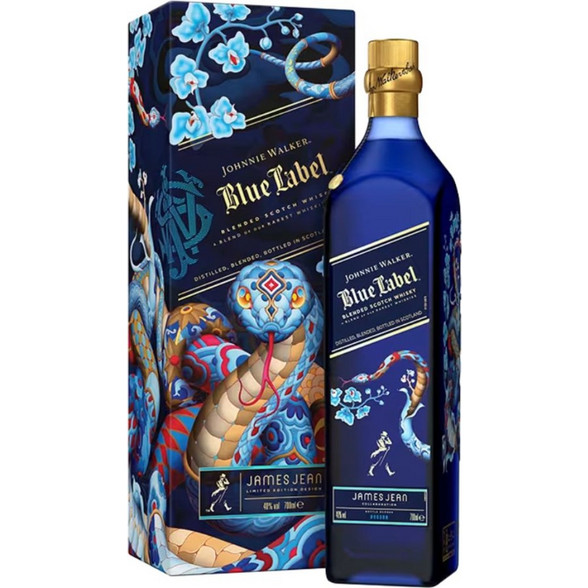 Johnnie Walker Blue Label Year Of The Snake Chinese NY Ουίσκι Blended ...