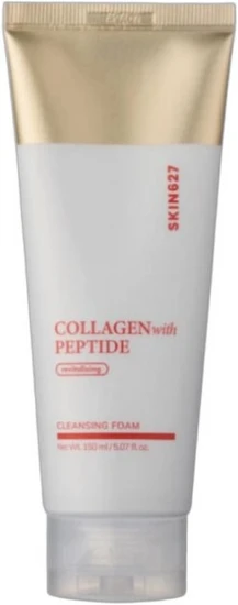 Skin627 Collagen & Peptide Ενυδατικός Αφρός Καθαρισμού Προσώπου 150ml ...