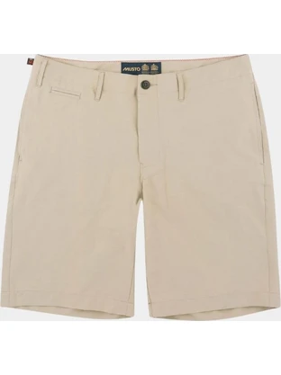 Musto Ανδρική Βερμούδα Υφασμάτινη Μπεζ 82423-812 | BestPrice.gr