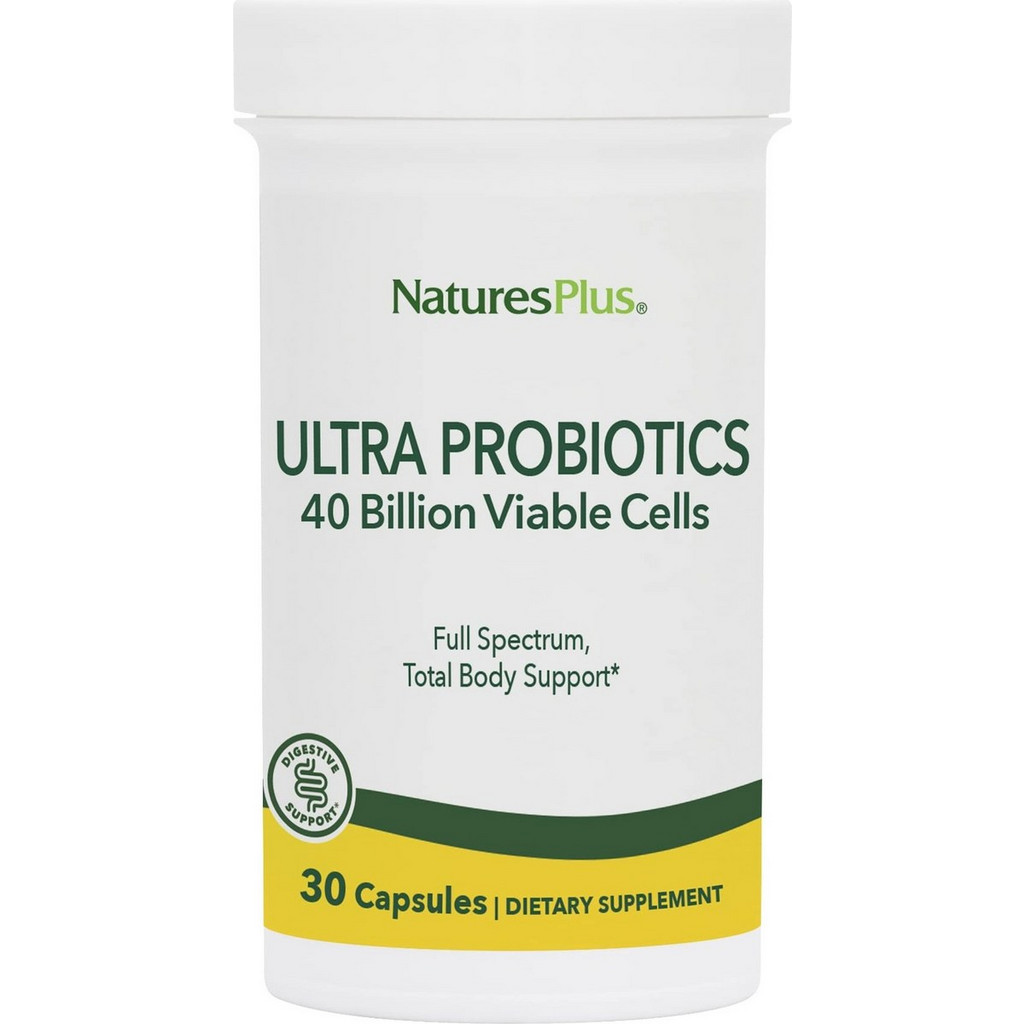 Nature's Plus Ultra Probiotics Προβιοτικά 60 Κάψουλες | BestPrice.gr