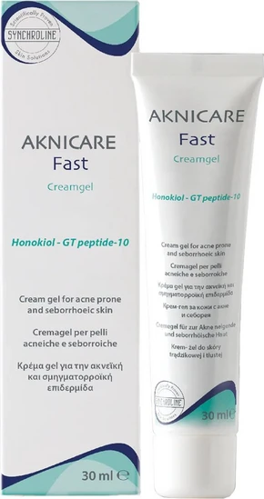 Synchroline Aknicare Fast Cream-Gel 30ml | BestPrice.gr