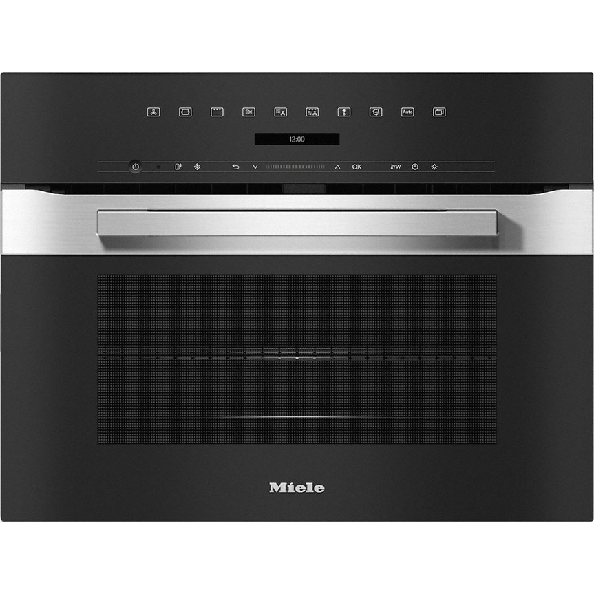 Miele M 7240 TC Εντοιχιζόμενος Φούρνος Μικροκυμάτων με Grill 46lt Inox ...