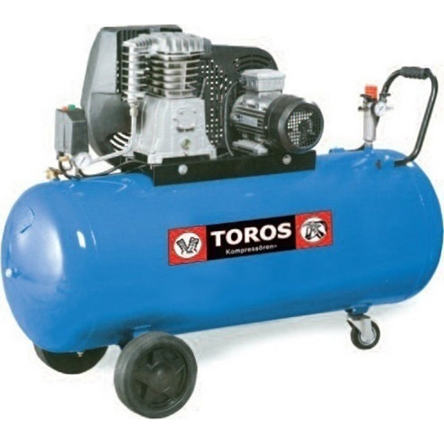 Toros N3/200C/3T Κομπρεσέρ Αέρος Τριφασικό 200lt 3hp | BestPrice.gr