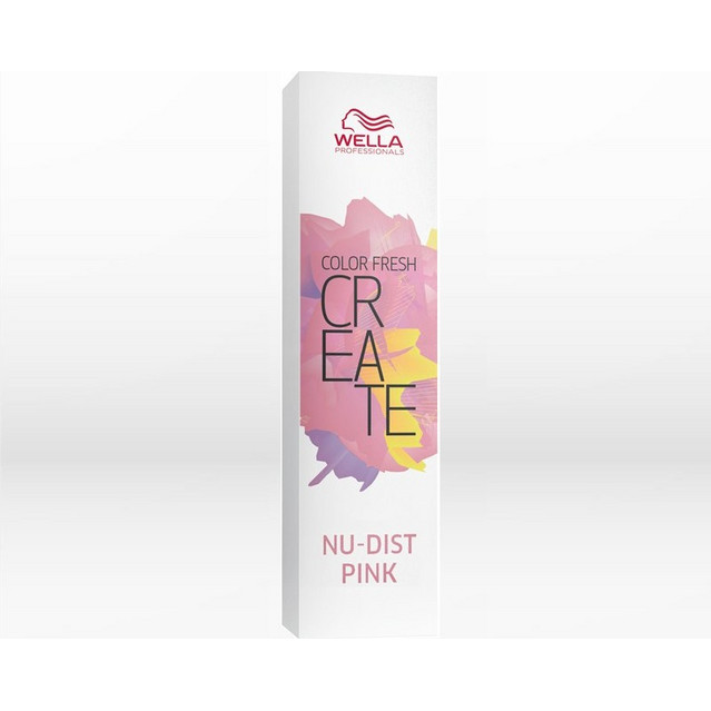 Wella Professionals Color Fresh Create Nu-Dist Pink Ημιμόνιμη Βαφή ...