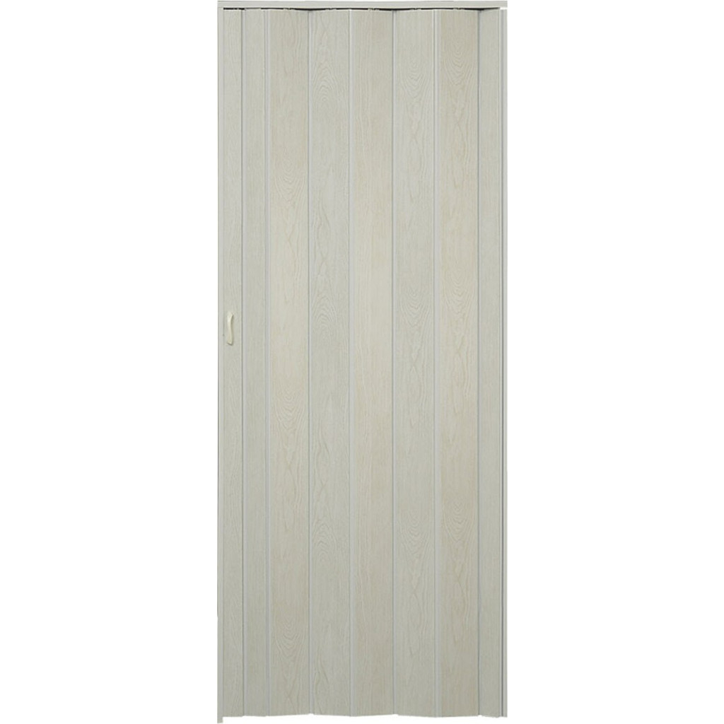 Pioneer Πόρτα Εσωτερική Φυσαρμόνικα PVC Λευκή 84x210cm 095120 ...