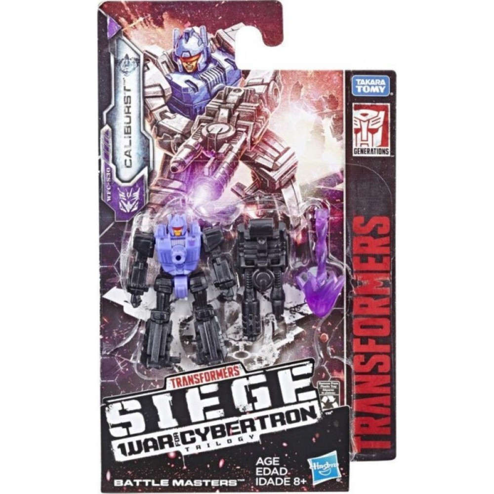 Hasbro Transformers Siege War For Cybertron Trilogy Battle Masters ...