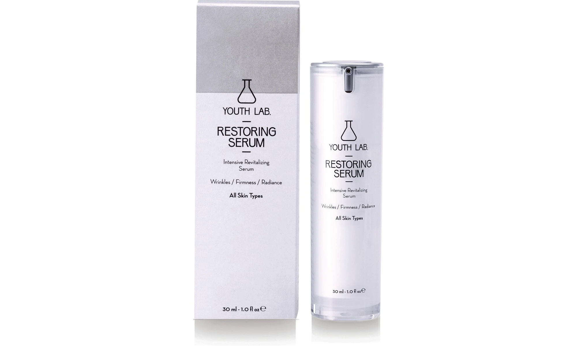 Youth Lab Restoring Limited Edition Αντιγηραντικό Serum Προσώπου για Λάμψη με Βιταμίνη C ...