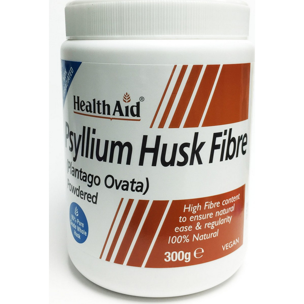 Health Aid Psyllium Husk Fibre Powder Φυτικές Ίνες 300gr | BestPrice.gr