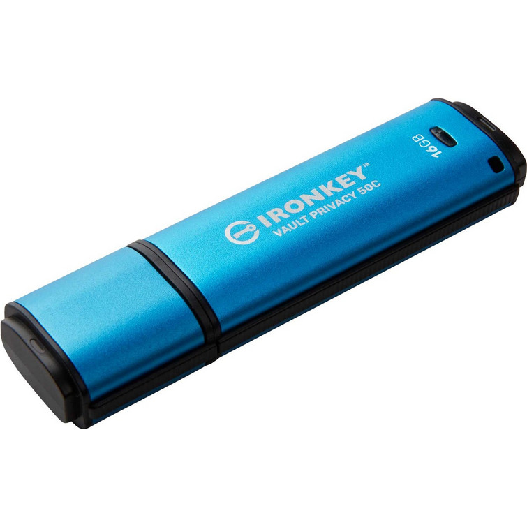 Kingston IronKey Vault Privacy 50C 64GB USB 3.2 Gen 1 | BestPrice.gr