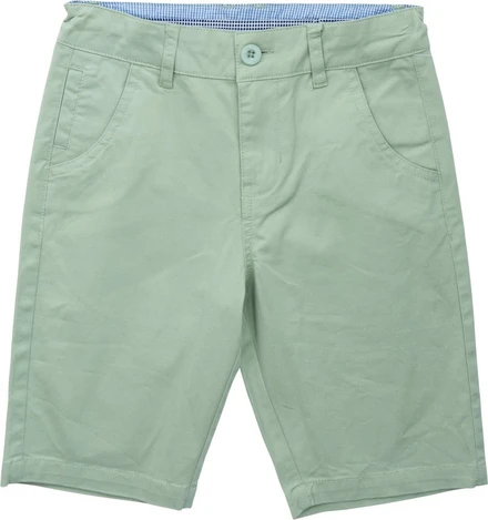 Funky Παιδική Βερμούδα Chino Πράσινη Mint 123-113100-1 | BestPrice.gr