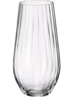Bohemia Crystal Σετ Ποτήρια Κρασιού Κρυστάλλινα Κολωνάτα Columba Optic ...