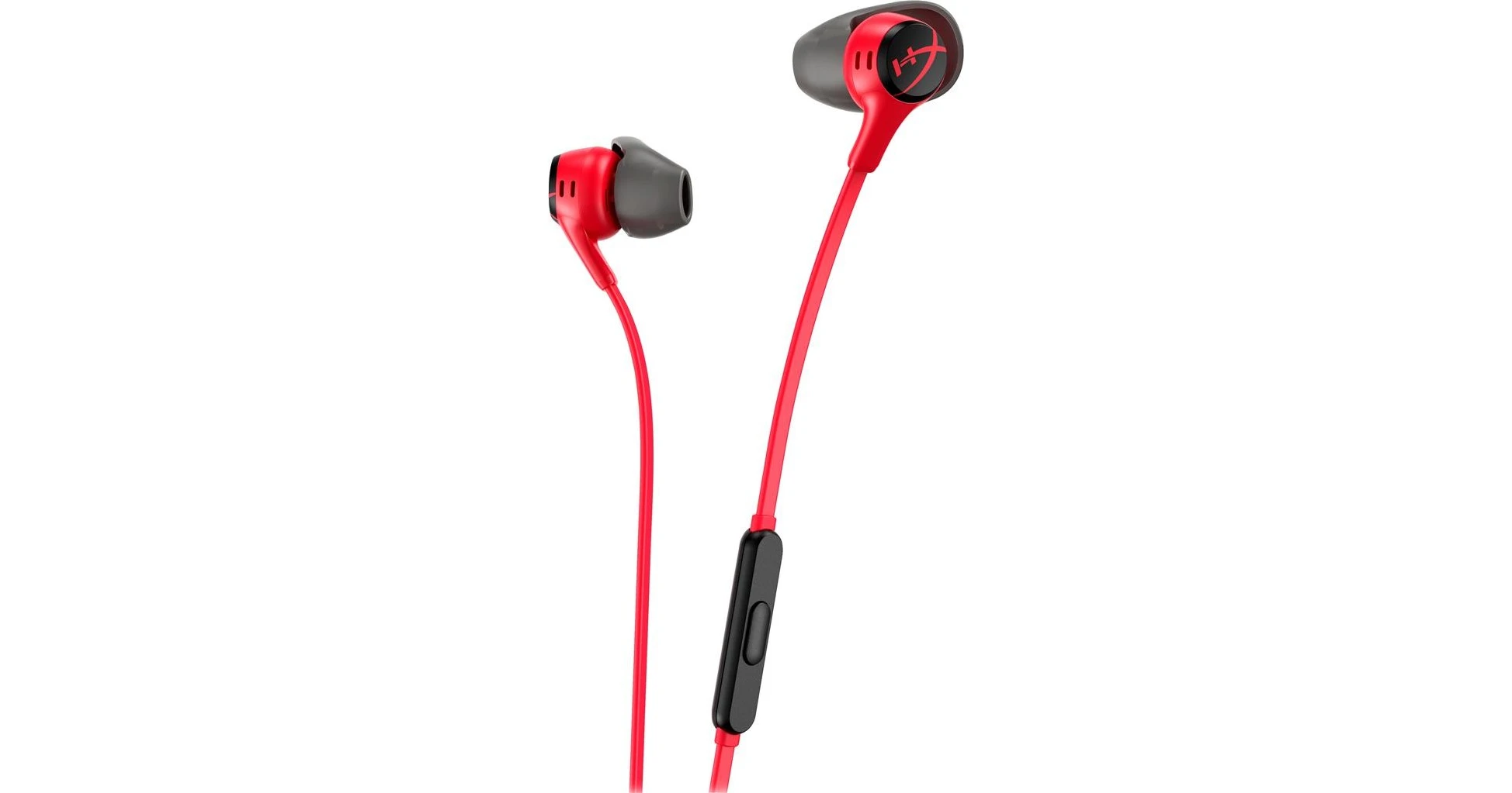HyperX Cloud Earbuds II Gaming Headset In Ear Black Red | BestPrice.gr