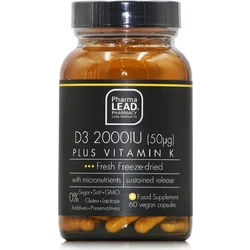 Vitorgan PharmaLead Black Range B12 500μg Plus Rice Bran 60 Κάψουλες | BestPrice.gr