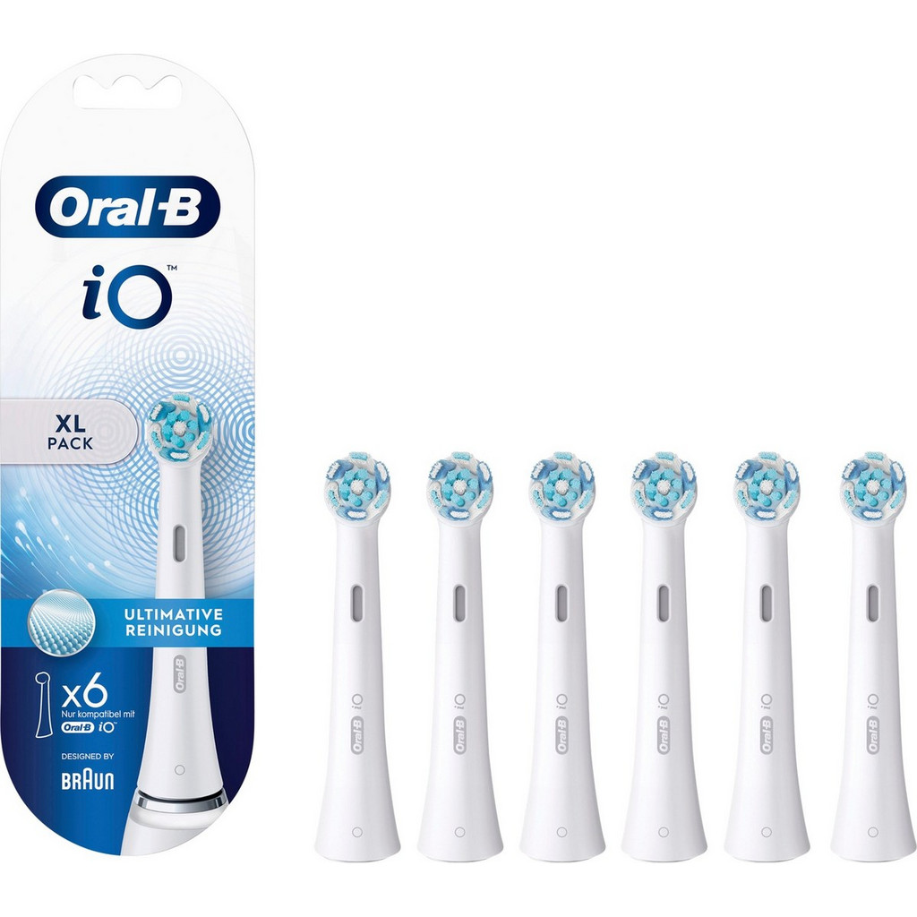 Oral-B iO Ultimate Cleaning White Ανταλλακτικές Κεφαλές Ηλεκτρικής ...