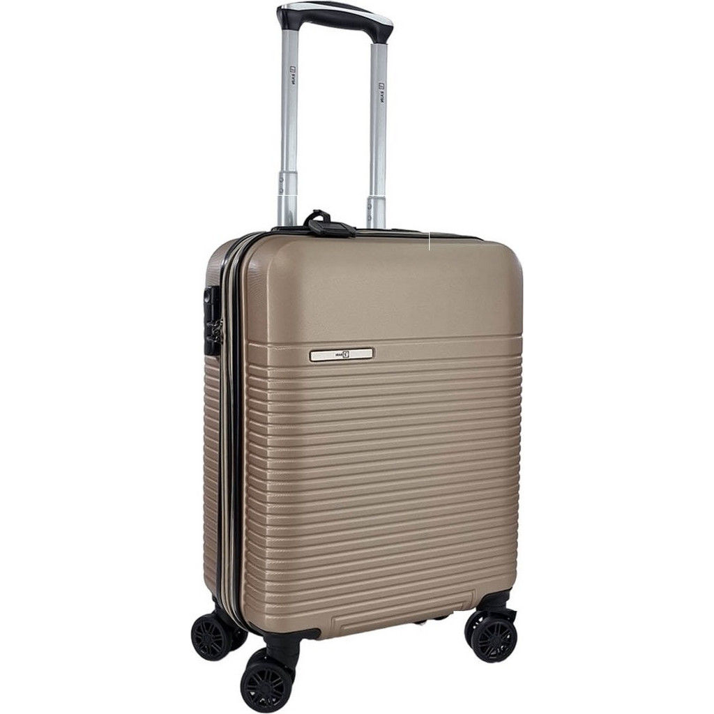 Rain RB8089C Βαλίτσα Καμπίνας 55x40x20cm με 4 Ρόδες Χρυσή | BestPrice.gr