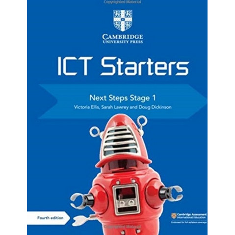 Cambridge ICT Starters Next Steps Stage 1 | BestPrice.gr