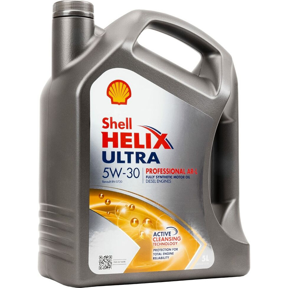 Shell Helix Ultra Professional AR Συνθετικό Λάδι Αυτοκινήτου 5W-30 5lt | BestPrice.gr