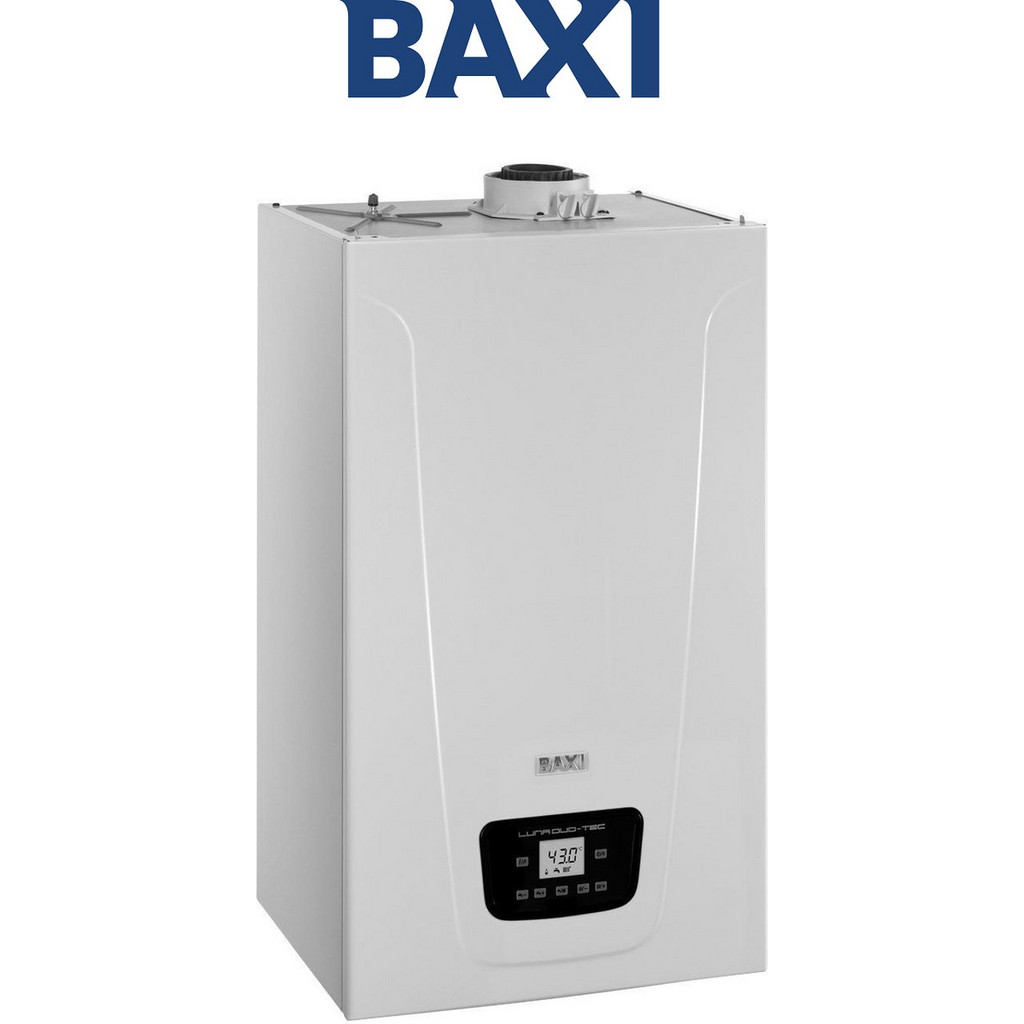 Baxi Luna DUO-TEC 40GA Επιτοίχιος Λέβητας Αερίου Συμπύκνωσης με ...