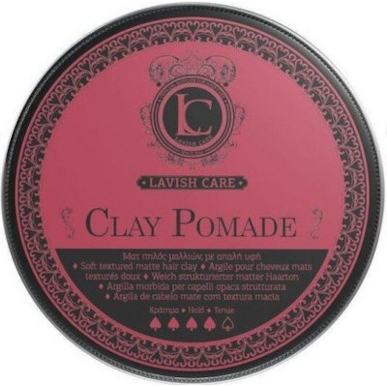 Lavish Care Clay Pomade Μαλλιών Δυνατό Κράτημα 100gr | BestPrice.gr